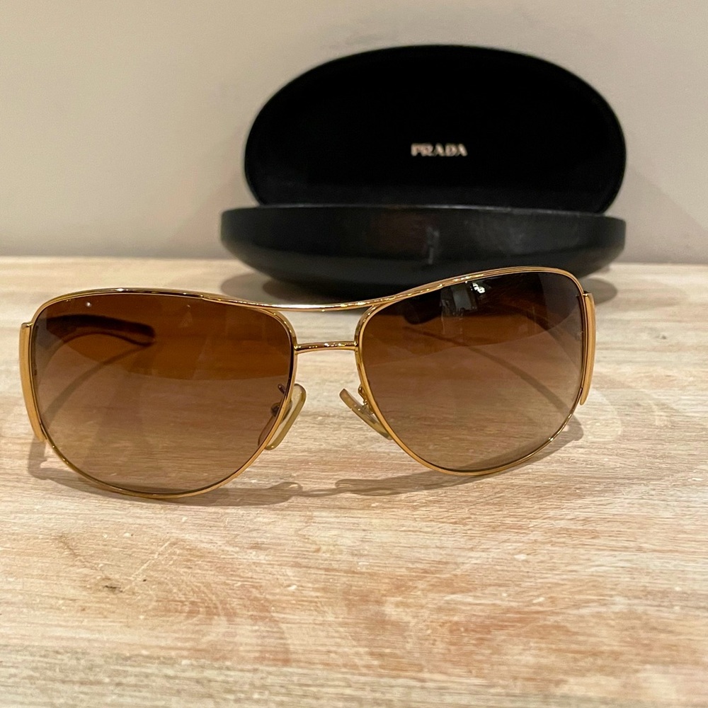 Vintage Prada Aviator Glasses - Gem